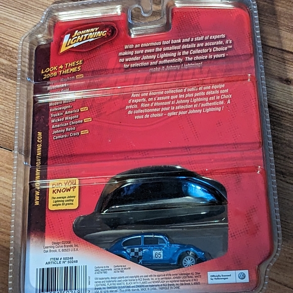 Johnny Lightning | Toys | 965 Vw Beetle Johnny Lightning Volkswagen Bug ...